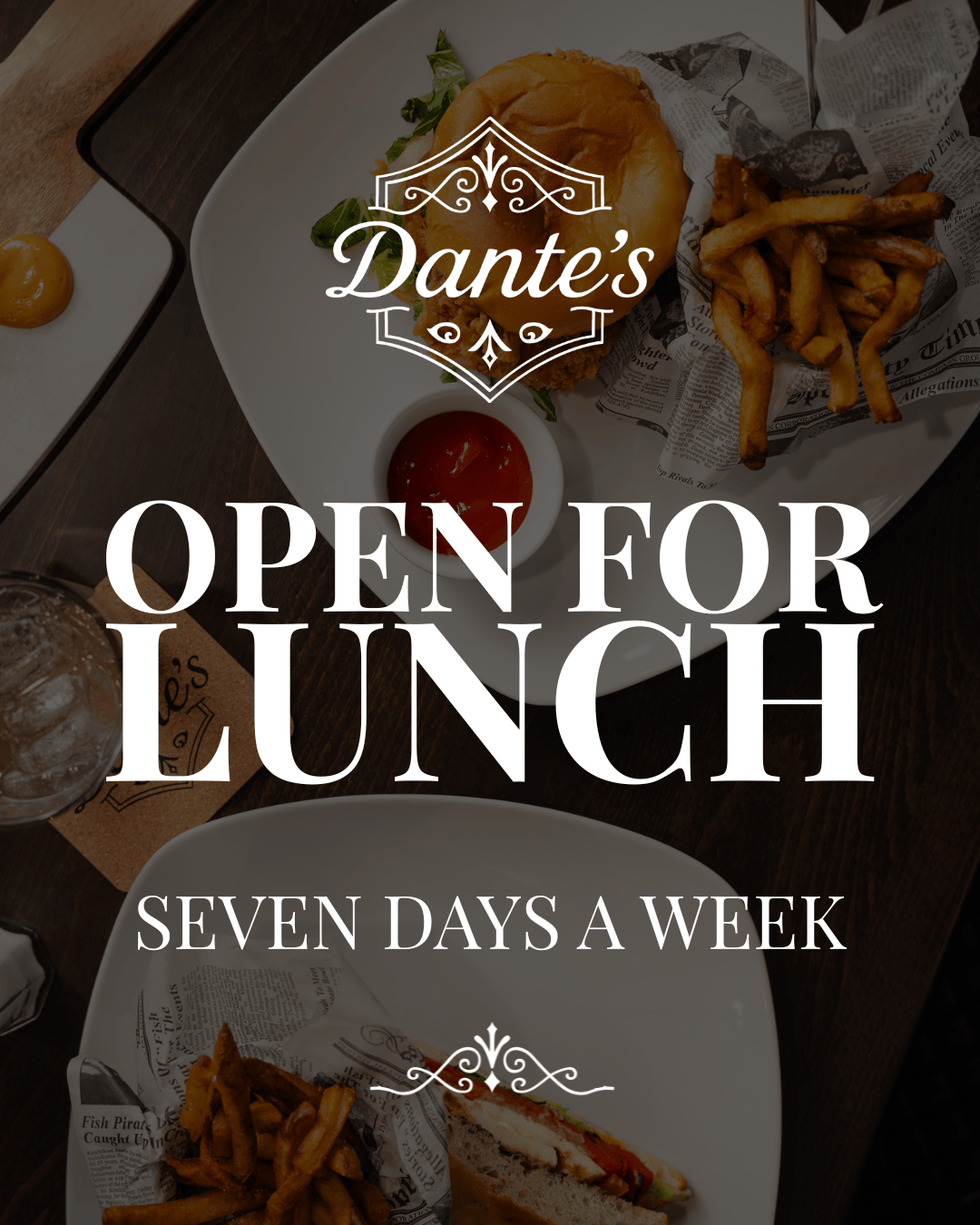 Main Menu - Dante's